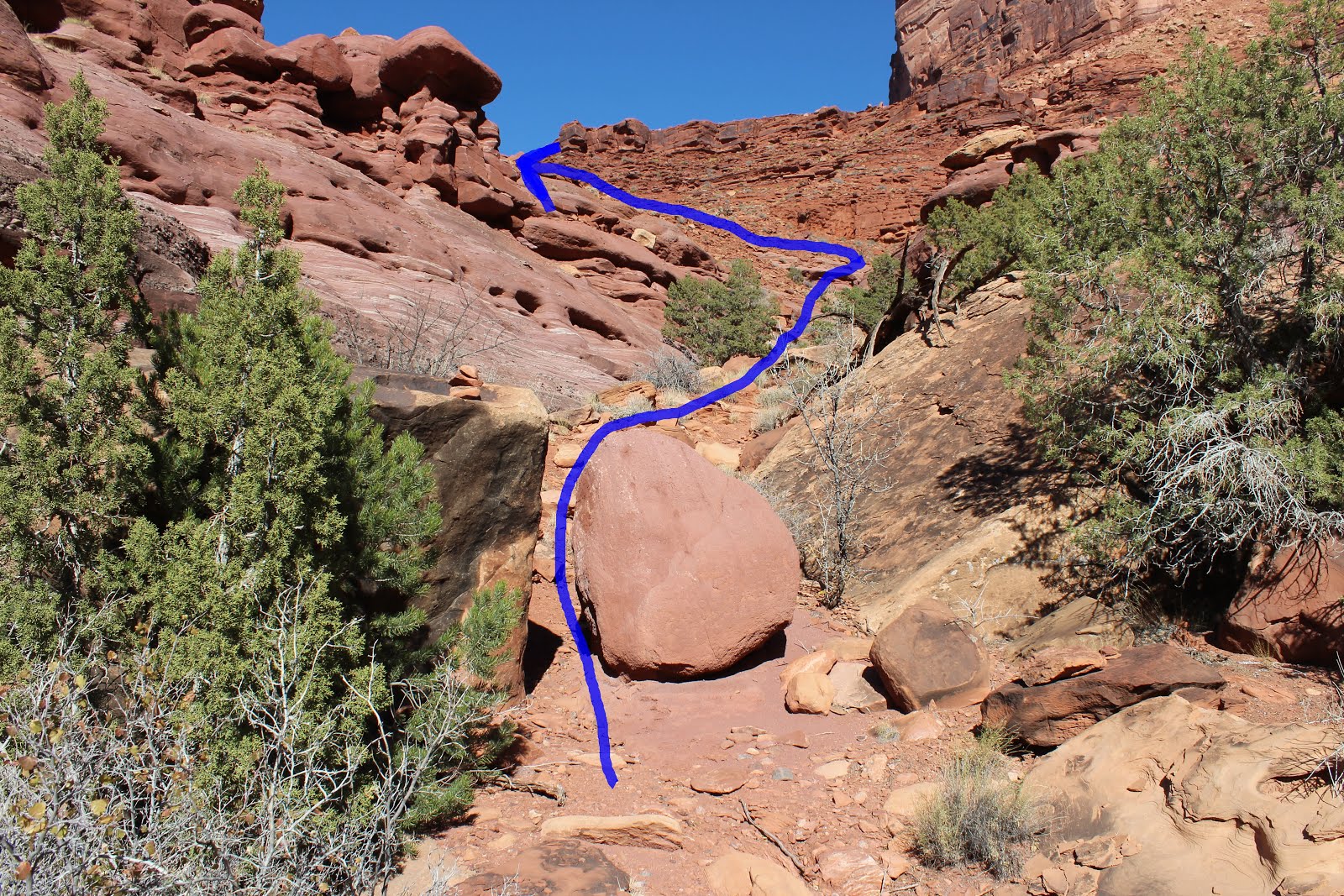 gjhikes.com: Amphitheater Loop