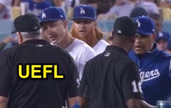 MLB Ejection 132 - Ramon De Jesus (4; Chase Utley) | Close Call Sports ...