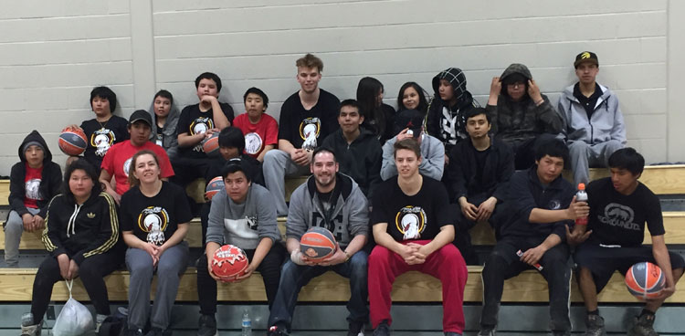 Athletes in Action Basketball Camp Set for Shamattawa MB May 1-7 ...