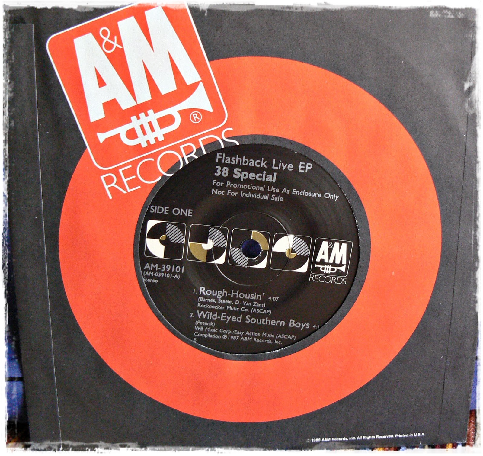 38 Special – Flashback (1987)