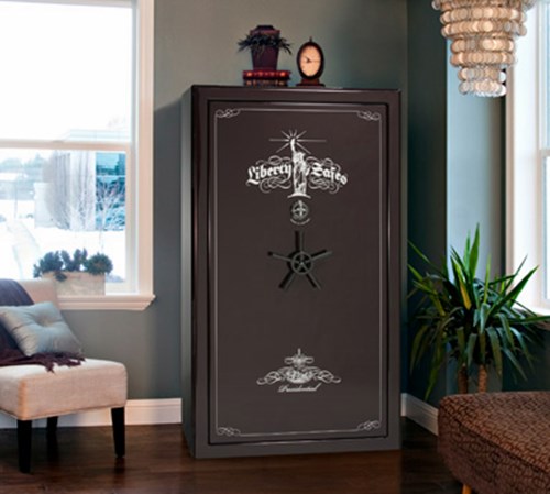 24 Gun Safe Compare and Reviews: Liberty Safe as Home Interior