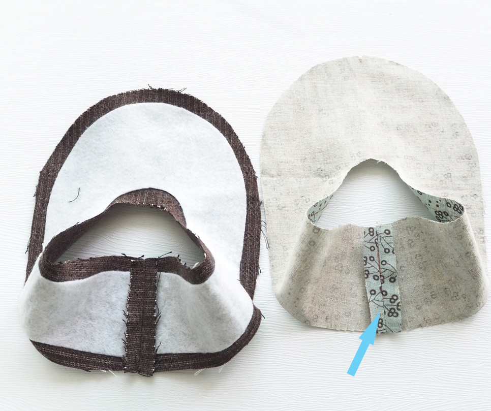 DIY Fabric Slippers, Sewing Idea ~ Free-Tutorial.net
