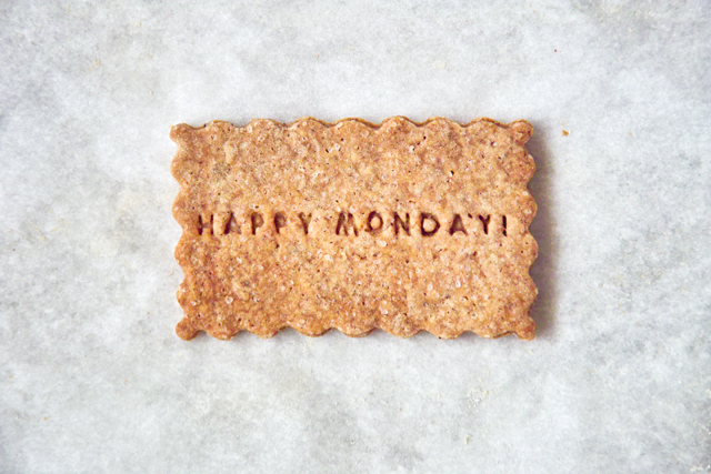 Les gourmandises d'Eloïse: Happy Monday cookies