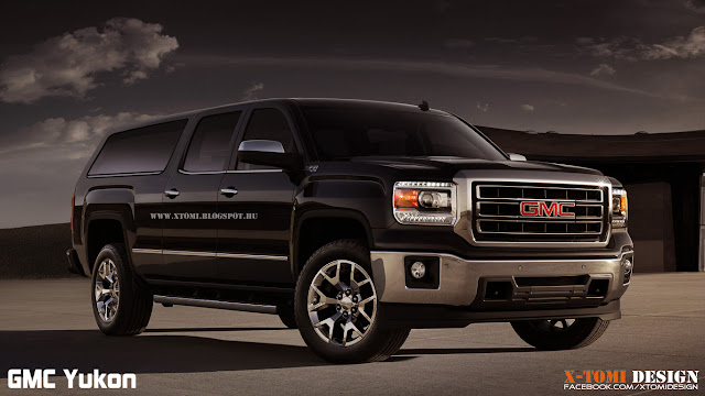 X-Tomi Design: GMC Yukon