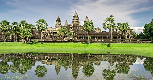 Angkor Wat: City Of The God Kings Khmer History Of Angkor Wat Temple