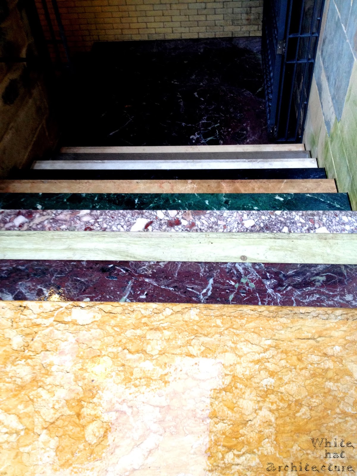 White Hat Architecture: The Scotsman Stairs