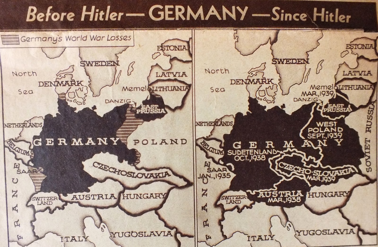 1940. Maps of the War So Far