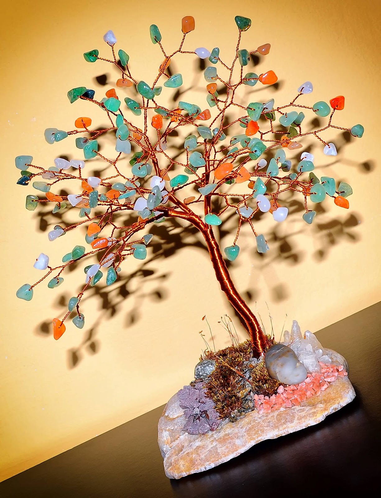 Handmade, cu suflet!: COPACEL DECORATIV- AVENTURIN VERDE, AVENTURIN ...