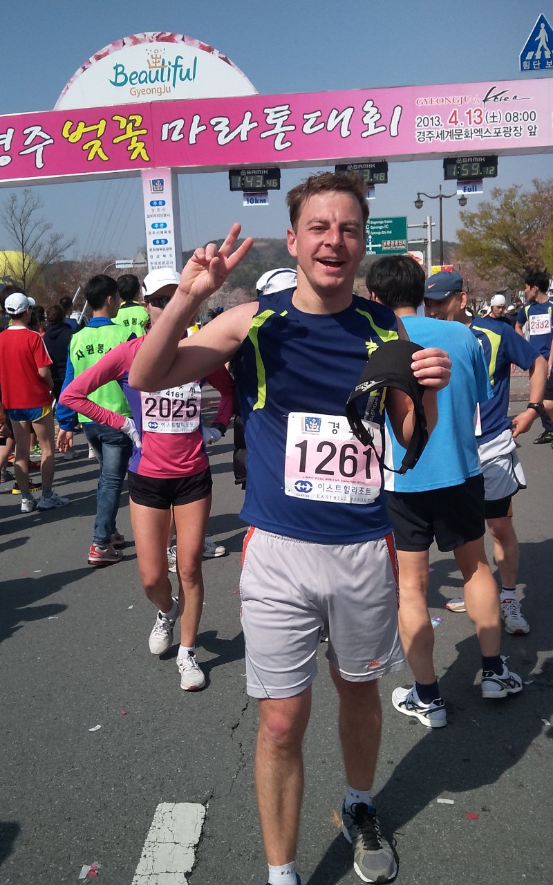 Midwest to South Korea: Racing in Korea