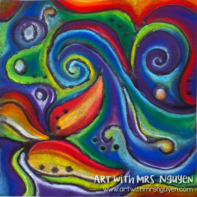 Colleen Wilcox Inspired Art! (4th) | Art with Mrs. Nguyen