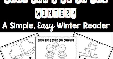 A Classroom On Cloud Nine: Winter Reading {Freebie}