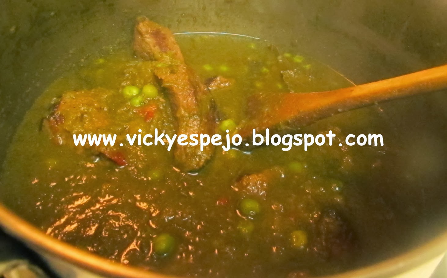 RECETAS E HISTORIAS DE FAMILIA: SECO DE RES CON FRIJOLES