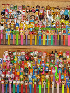 kimmie's craft corner: Pez Collection