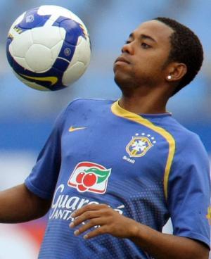 Top Football Players: Robinho Profile - Images/Pictures