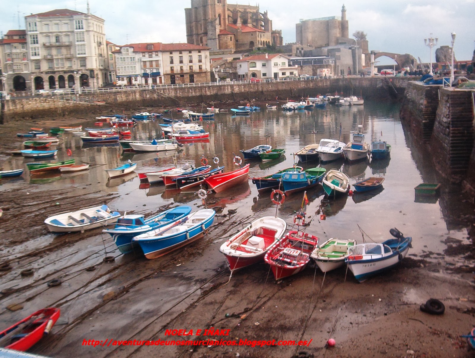 AVENTURAS DE UNOS MURCIANICOS: CASTRO URDIALES-SANTOÑA-NOJA