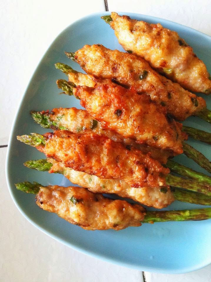 Culinary Kitchenette: Asparagus Prawn Sticks by Ronnie Chan