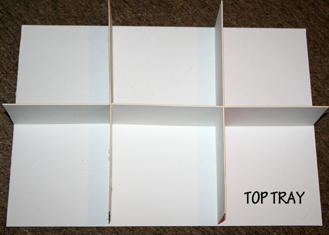 Make Something Nice: STORAGE BOX WITH COMPARTMENTS