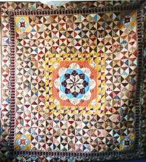 Barbara Brackman's MATERIAL CULTURE: A Great Reproduction Quilt
