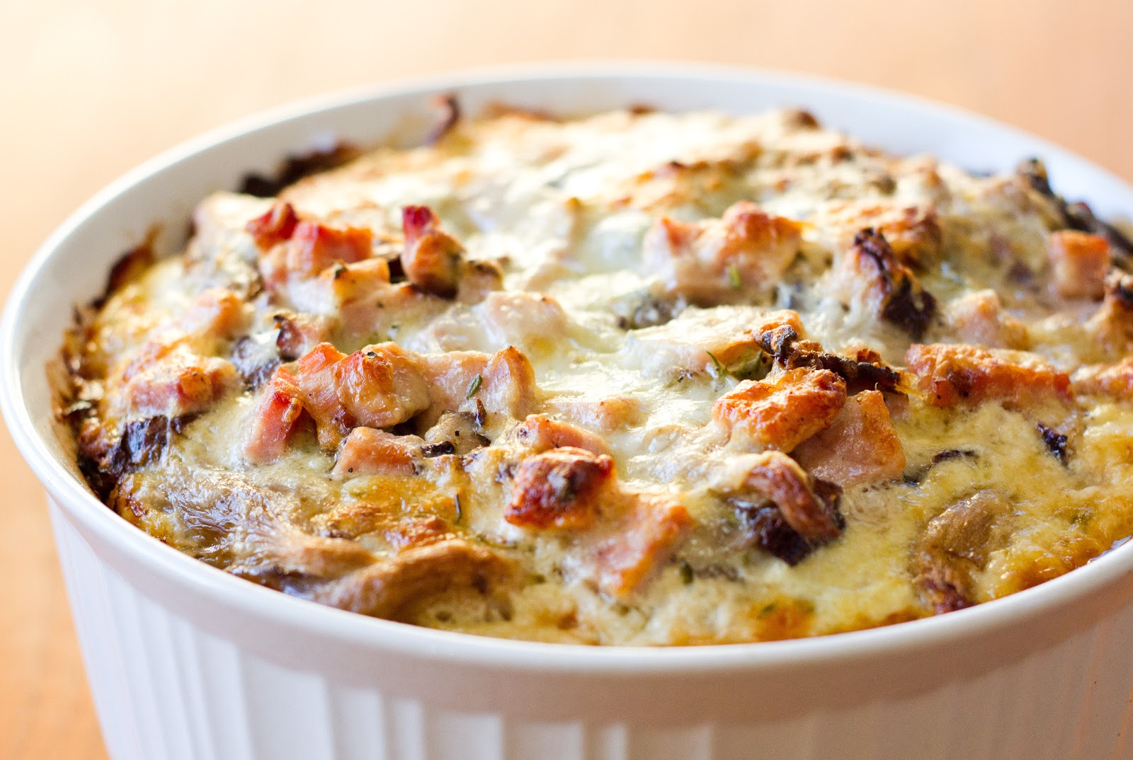 Bon Appétempt: Savory Bread Pudding