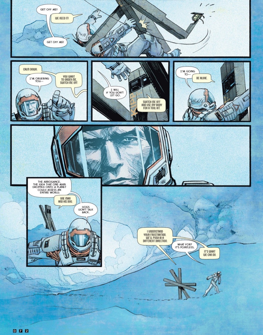 Um Dia fui ao Cinema: Absolute Zero - Interstellar [Comic]