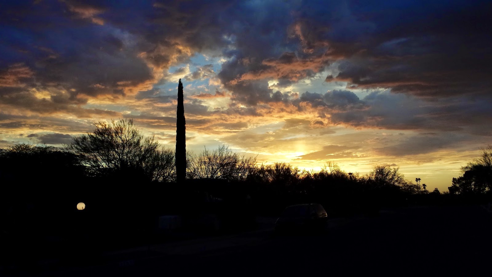 Tucson Daily Photo ~: Tucson's famous sunsets