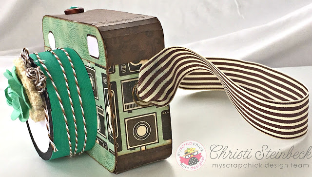 Camera Gift Box in a Variety of Styles - myscrapchick