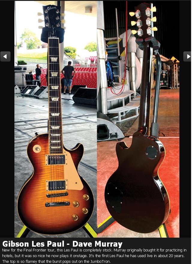 Guerreiros da Guitarra.: Guitarristas do Iron Maiden. Dave Murray