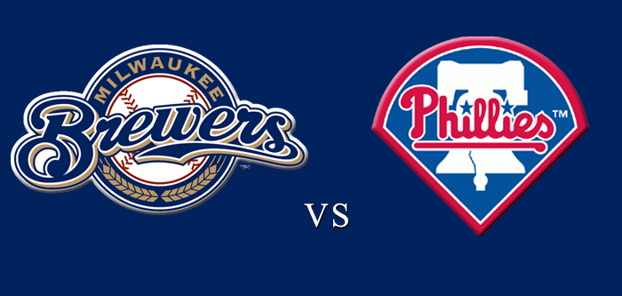 MLB on YouTube: April 10, 2014 Brewers vs. Phillies