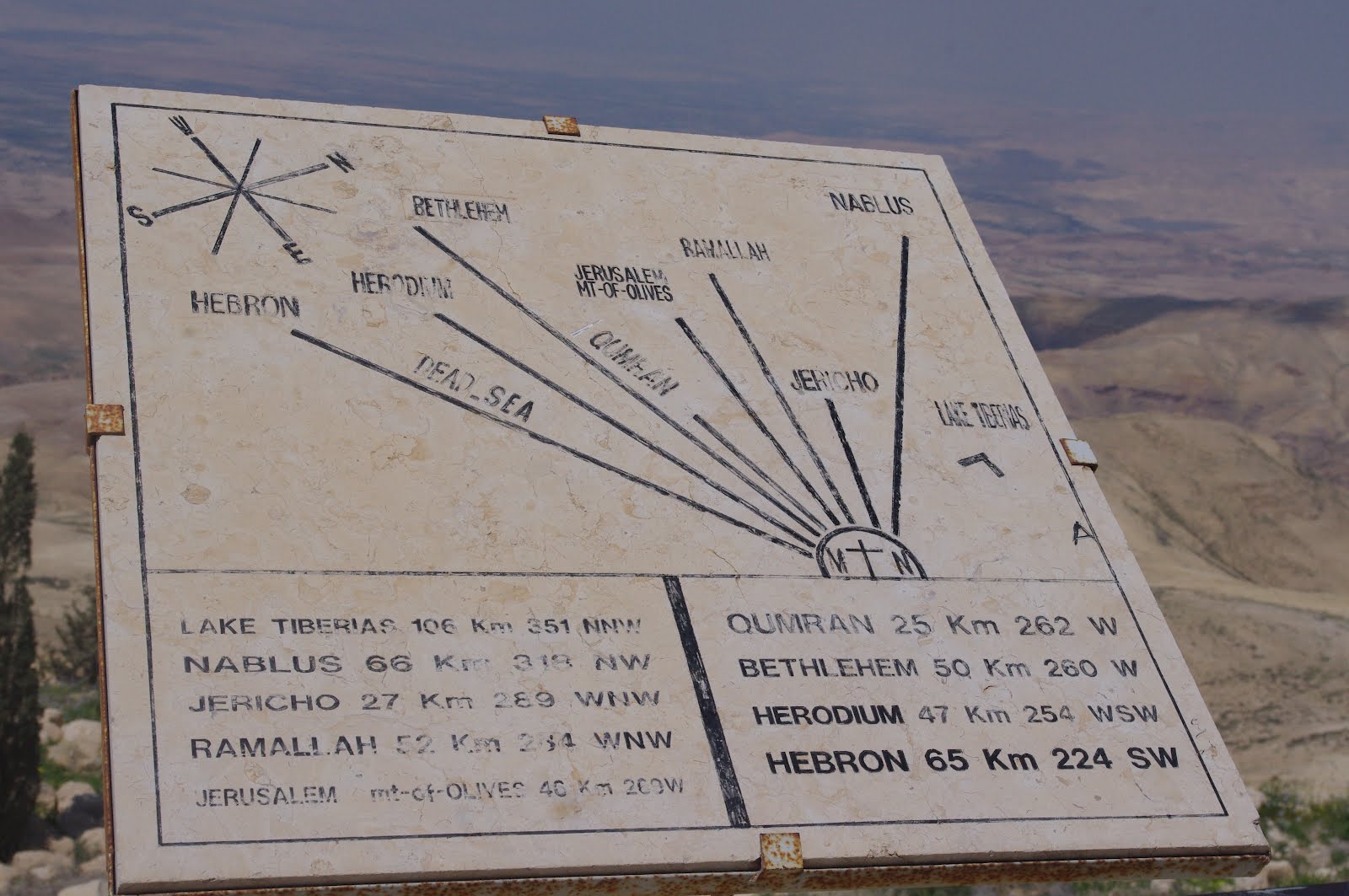 tranters travels: MT NEBO AIN MUSA AND THE PROMISED LAND-WOULD THEY ...