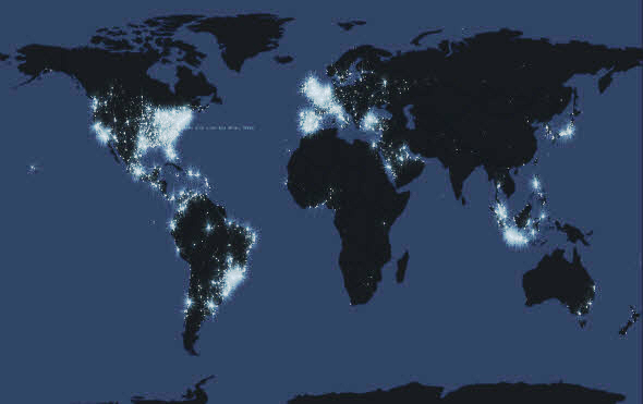 The Digital Consultant: Twittering On In A Flash (Of Light)