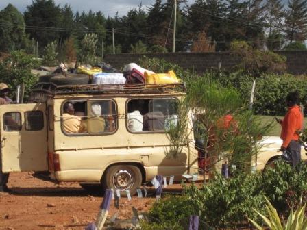 Jeff Hashimoto's Travel Blog: Matatus