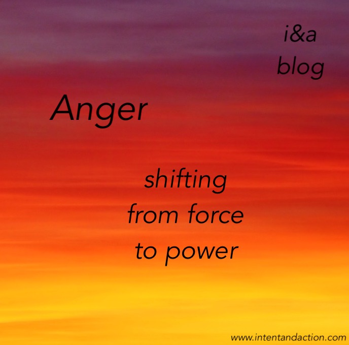 Sparks in Wisdom's Fire: Anger: Shifting from Force to Power [an Intent ...