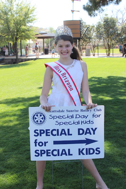 Miss Arizona Pre-Teen Shailey Ringenbach Says Farewell