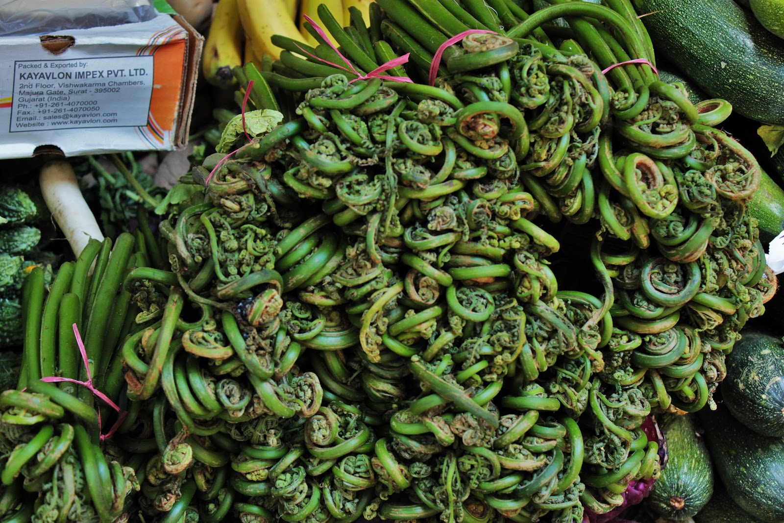 Food revolution by Chef Vijaylaxmi: HIMACHALI VEGITABLE LUNGDOO