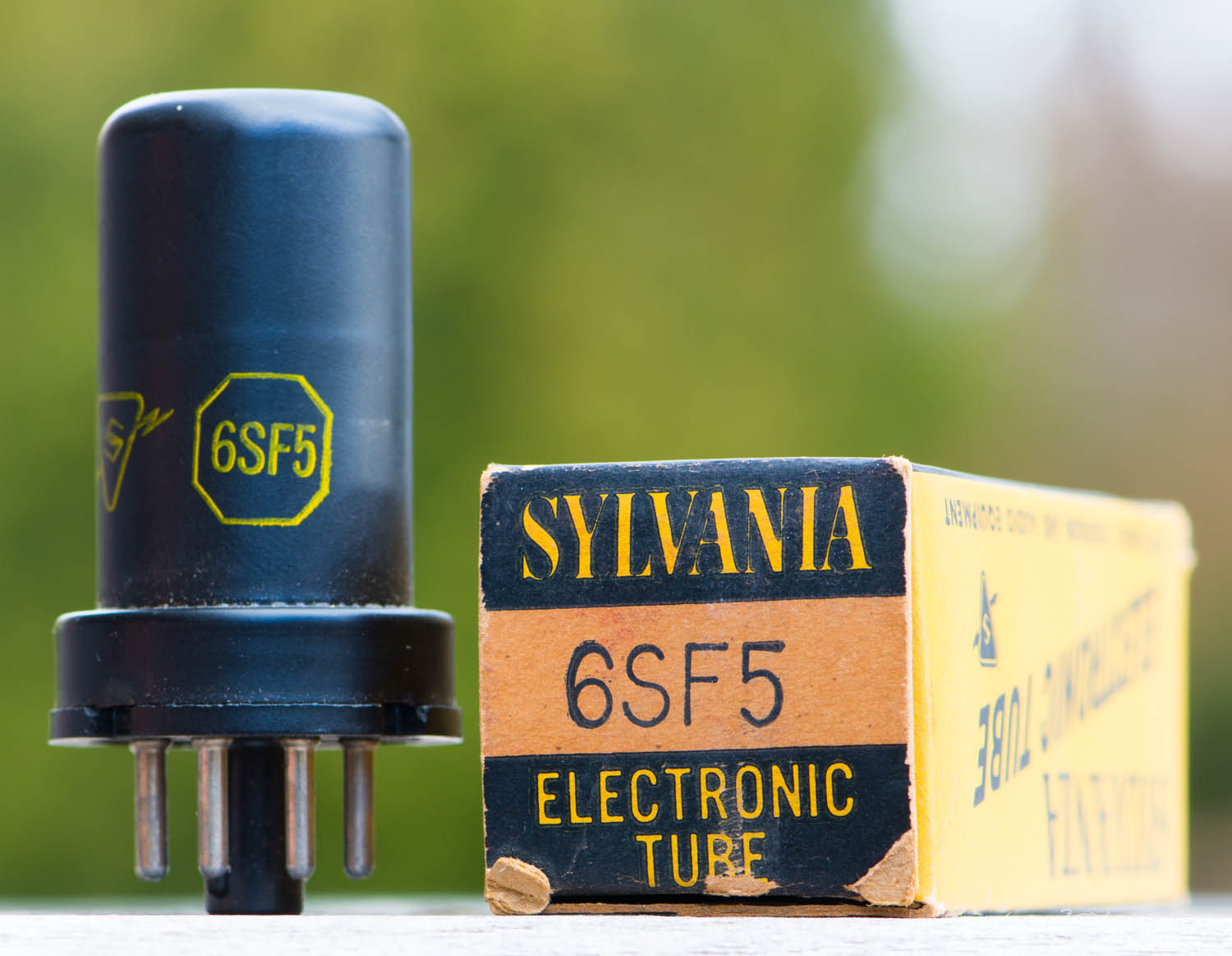 VinylSavor: Tube of the Month : The 6SF5