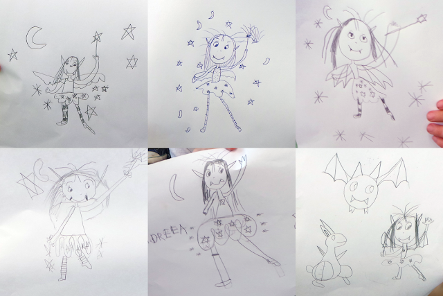 Victoria Stitch: Isadora Moon dress up doll and other things