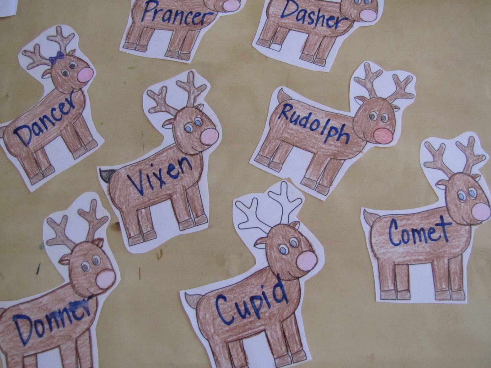 Home Preschool Unit: Reindeer fun and... cookies! | School Time Snippets