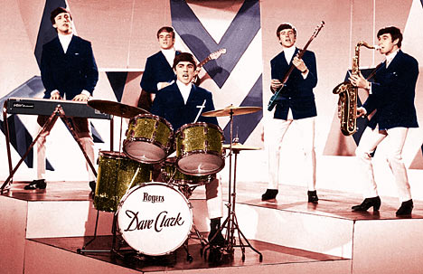 Eclectic Banana: Never Run A List About The Dave Clark Five