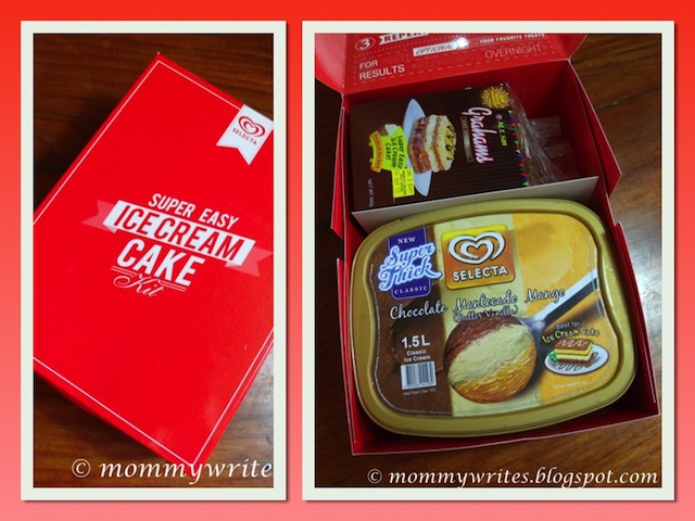 Learn How to Make a Selecta Ice Cream Cake This Weekend! - Write ...