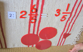 "Making Montessori Ours": Montessori Fractions - Review, Addition & NEW ...