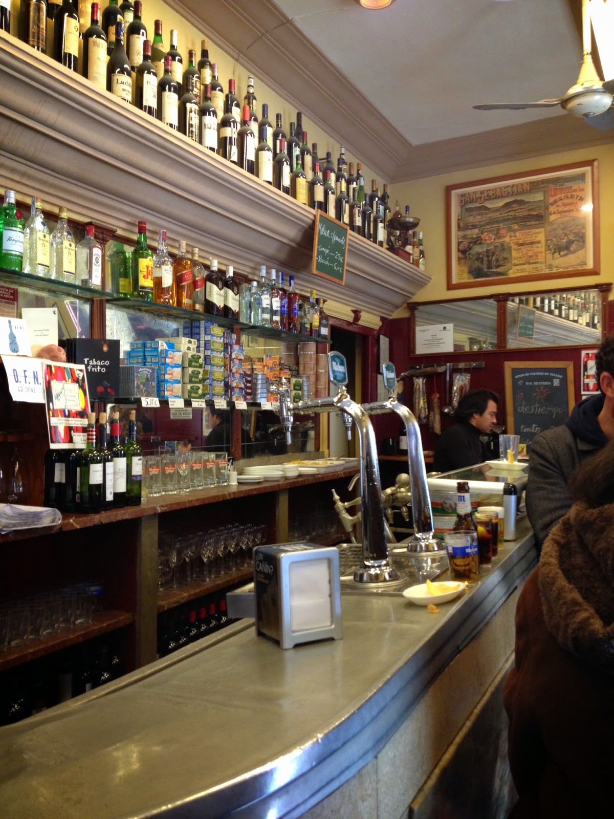 Mis tabernas favoritas: Bodegas Alfaro
