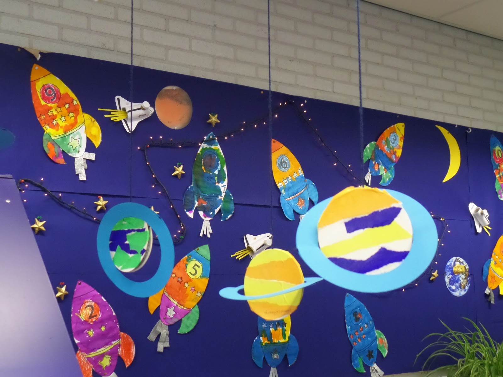 Blog groep 1b: Ruimte en raketten.