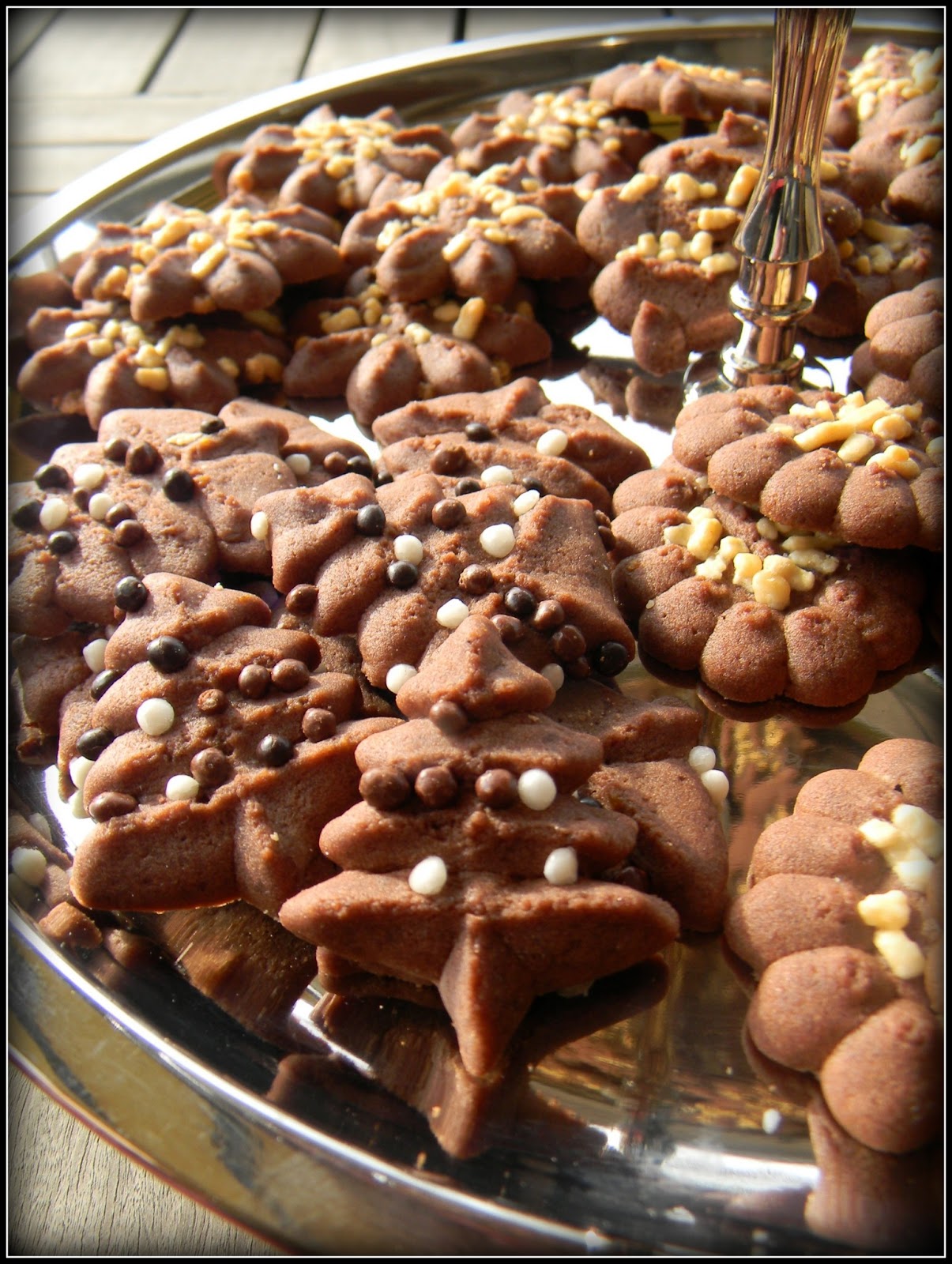 Bietolin@ in Cucin@: BISCOTTINI BICOLORI al PROFUMO di FIORI D'ARANCIO