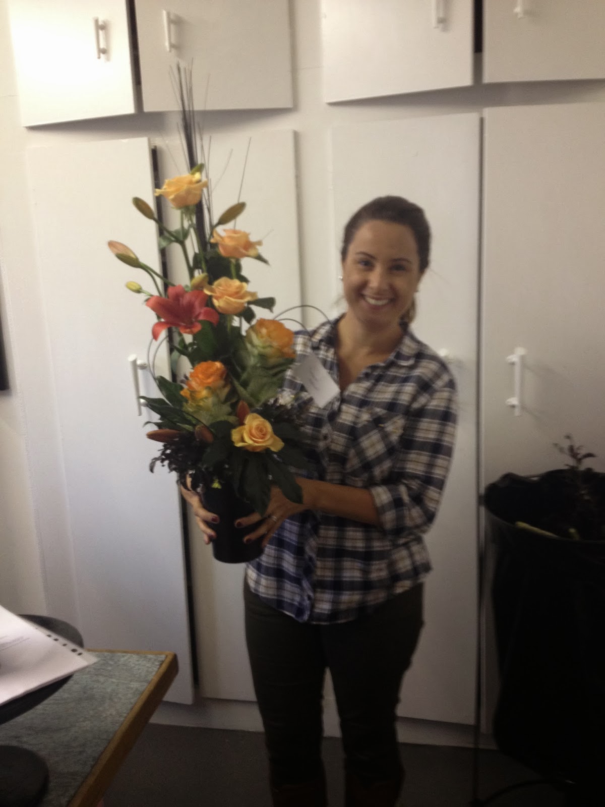 Kay's Flower School & Brooch Bouquet Training : Beginners Flower ...