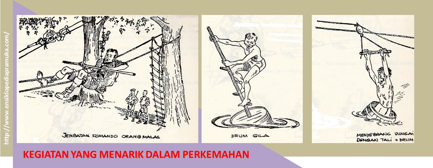 Sejarah Pramuka: Perkemahan Pramuka