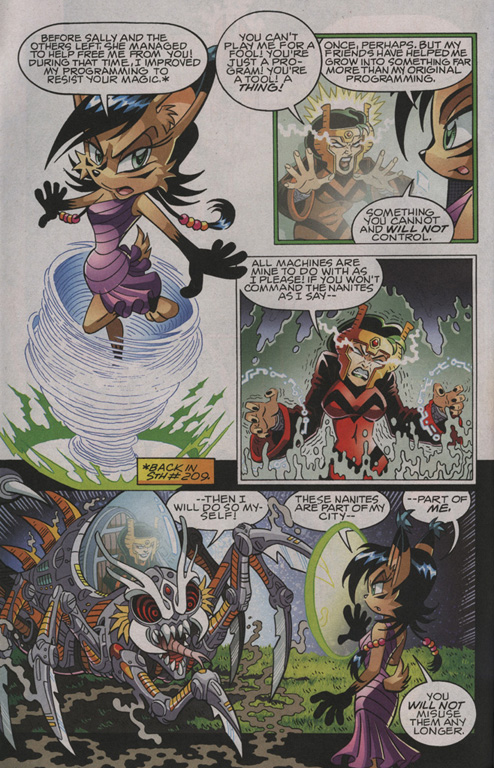 Nicole the Holo-Lynx (Archie Pre-Genesis Wave) | Character Level Wiki ...