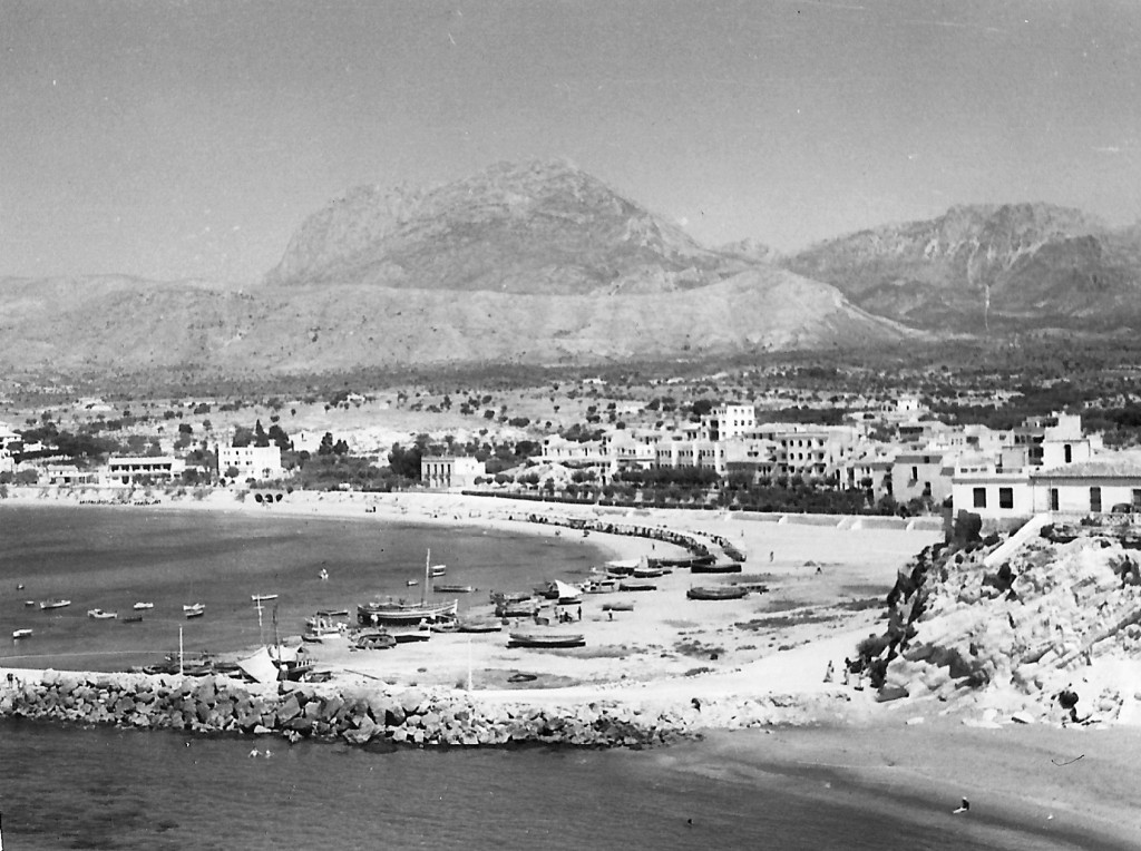 Momentos del Pasado: Fotografías antiguas de Benidorm antes del boom ...