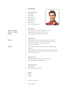 CV beispiel schweiz - Tipss und Vorlagen