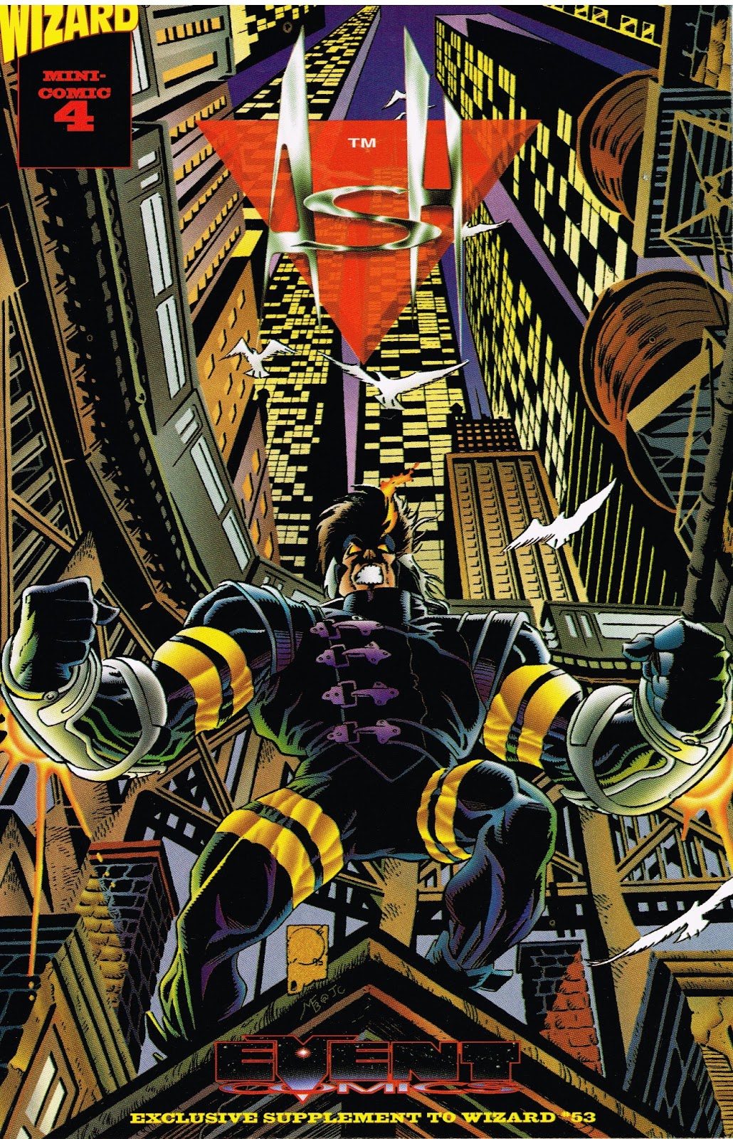 Cap'n's Comics: Ash by Joe Quesada