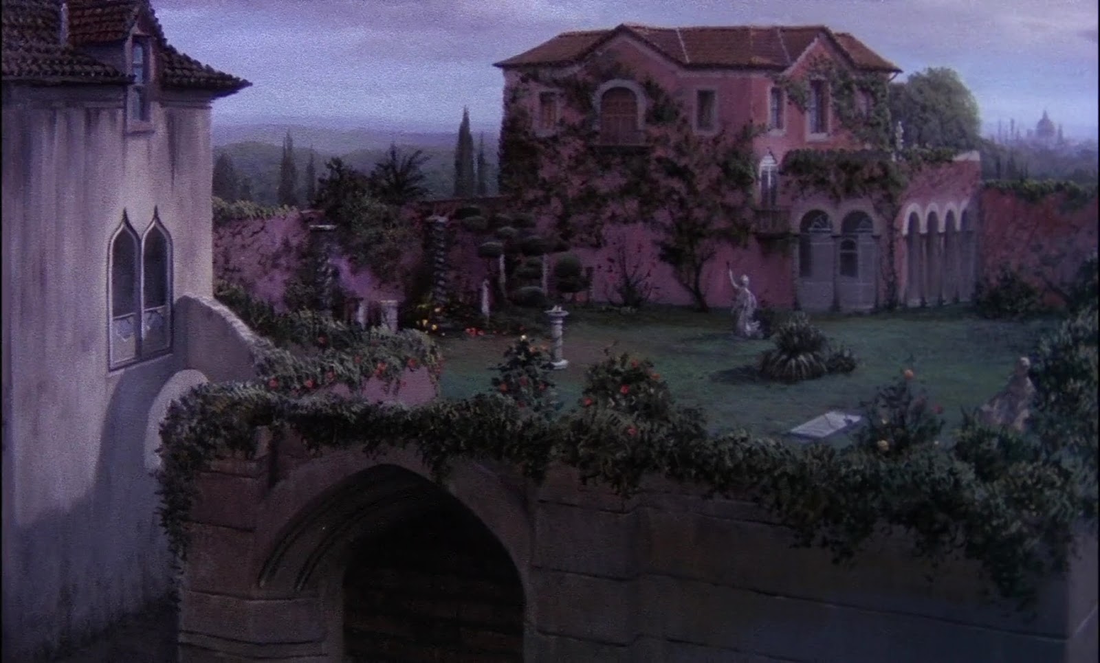 Matte Shot - a tribute to Golden Era special fx: A CAREER PORTRAIT OF A ...